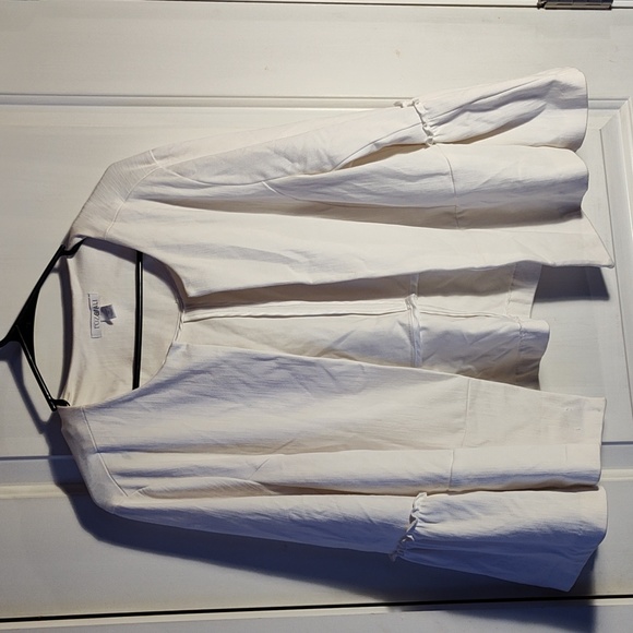 Roz & Ali | Jackets & Coats | Womens Open Jacket With Wide Sleeves ...